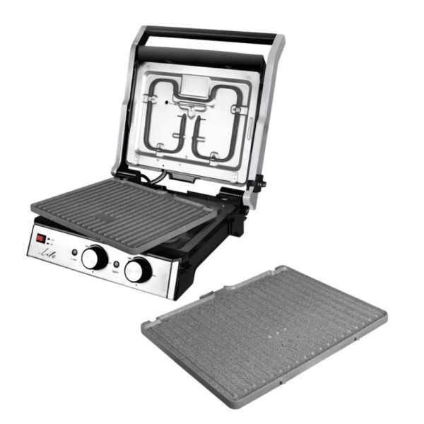 Τοστιερα/grill 2000w Life Cg-101 - Τοστιερες (HAP.208106) : e-shop.cy
