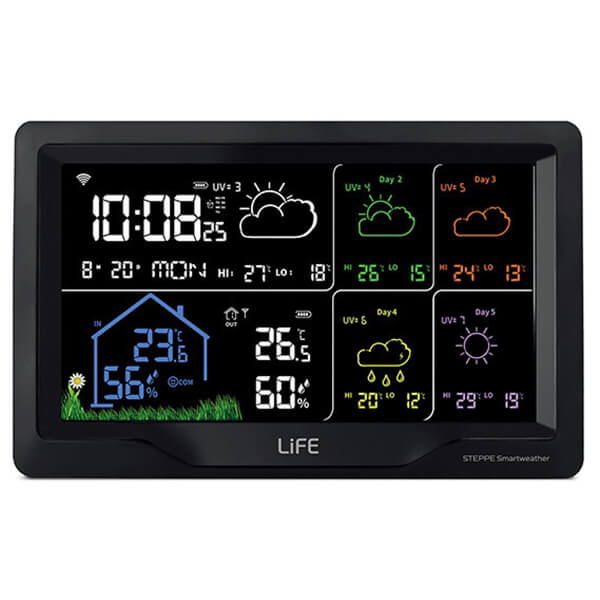 Μετεωρολογικος Σταθμος Life Steppe Smartweather Tuya - Ειδικες ...