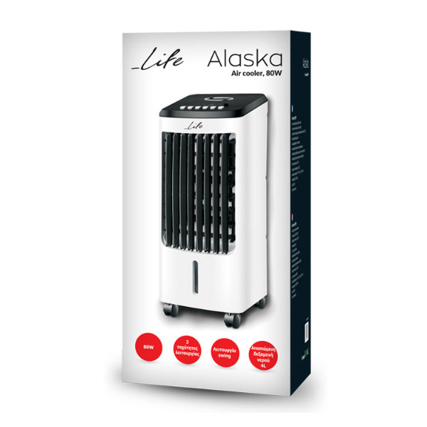 Air Cooler 80w Life Alaska - Ανεμιστηρες (HAP.261892) : e-shop.cy