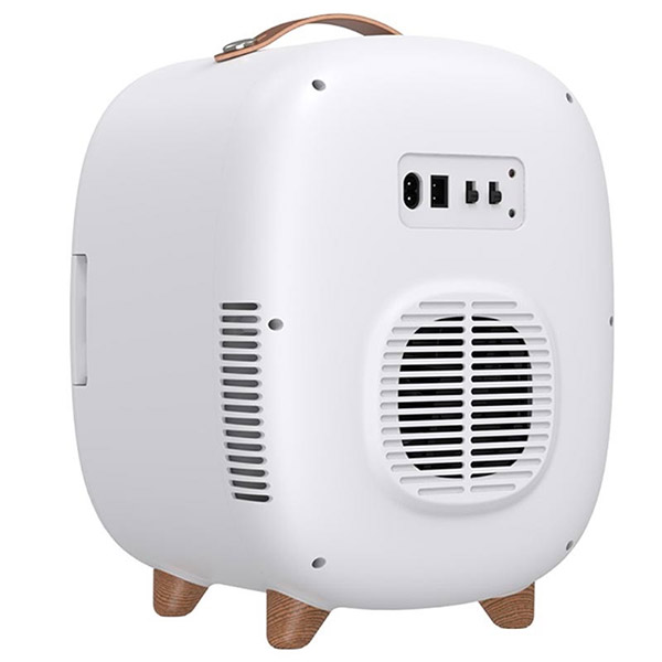 Φορητο Ψυγειο 220v & 12v Baseus Zero Space Fridge Cool & Heat Λευκο ...