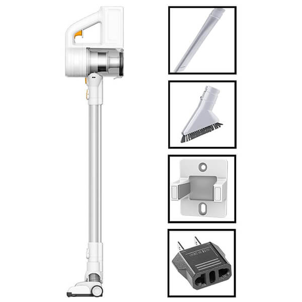 Ηλεκτρικη Σκουπα Stick Cyclone Μπαταριας 22.2v Li-ion 140w Ingco ...