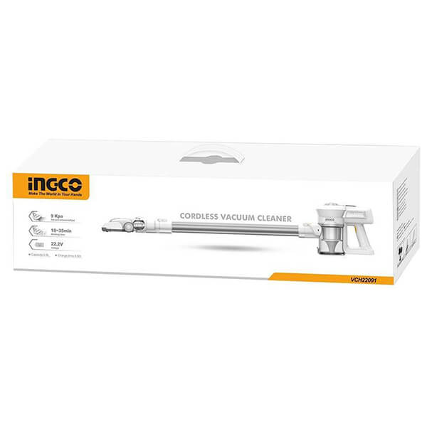 Ηλεκτρικη Σκουπα Stick Cyclone Μπαταριας 22.2v Li-ion 140w Ingco ...