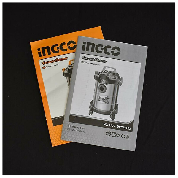 Ηλεκτρικη Σκουπα Υγρων / Στερεων 12 Lit 800w Ingco Vc14122 - Ηλεκτρικες ...