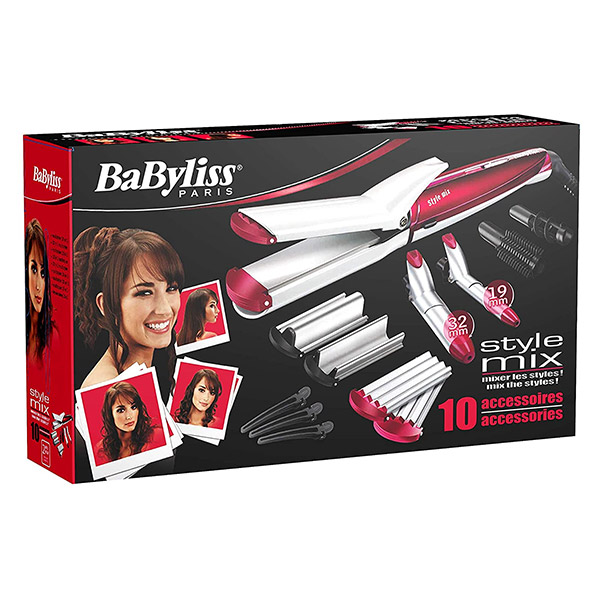 Συσκευη Για Μπουκλες Μαλλιων Babyliss Ms22e - Ισιωτικα (HAP.307410) : e ...