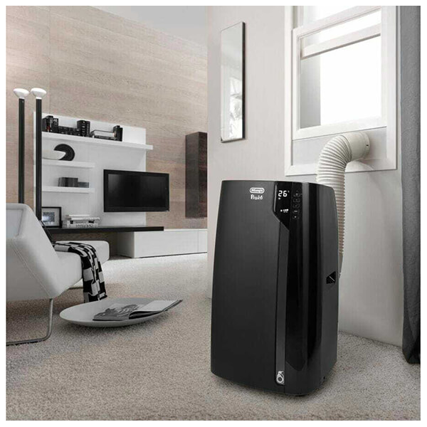 Φορητο Κλιματιστικο Ψυξης Delonghi Pac Ex130 Eco Real Feel 11.260 Btu ...