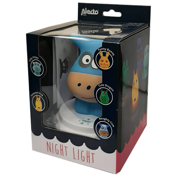 Alecto Παιδικο Φωτακι Για Τη Νυχτα Naughty Cow - Ειδη μπεμπε (HAP ...