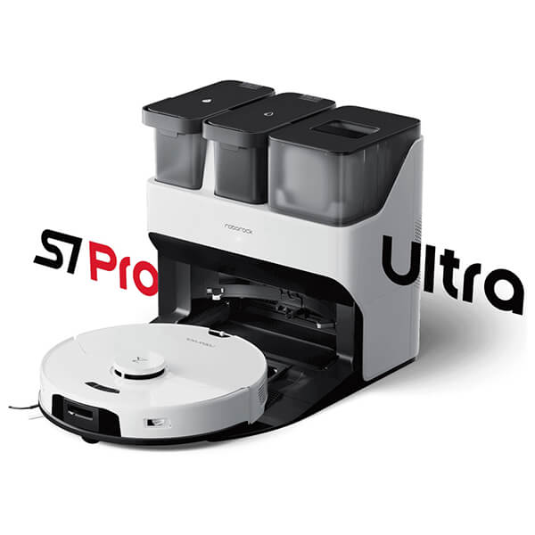 Σκουπα Ρομποτ Σκουπισμα/σφουγγαρισμα Roborock S7 Pro Ultra Με ...