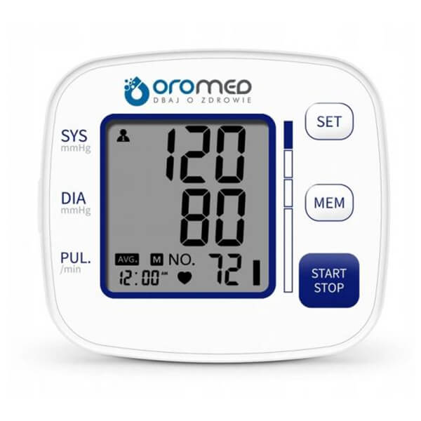 Πιεσομετρο Καρπου Oromed Oro-bp Smart - Πιεσομετρα (HAP.506721) : e-shop.cy