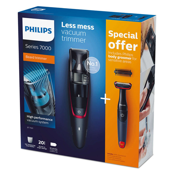 Ξυριστικη/κουρευτικη Μηχανη Philips Bt7501/85 - Μηχανες κουρεματος (HAP ...