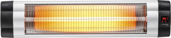 Σομπα Quartz 2400w Trotec Ir 2550s Εξωτερικου Χωρου Μαυρη/ασημι ...