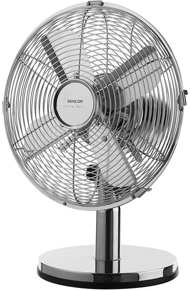 Ανεμιστηρας Επιτραπεζιος Μεταλλικος 30w Sencor Sfe 2540sl - Ανεμιστηρες ...
