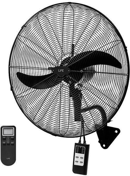 Ανεμιστηρας Επιτοιχιος 160w Life Windpro50 - Ανεμιστηρες (HAP.004757 ...