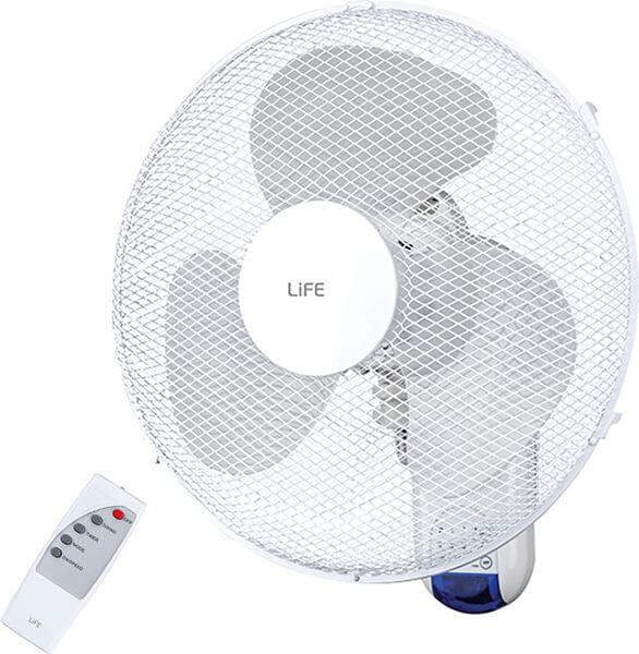 Ανεμιστηρας Επιτοιχιος 45w Life Notias - Ανεμιστηρες (HAP.005675) : e ...