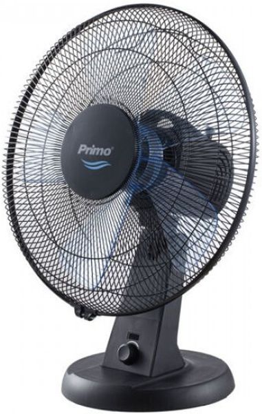 Ανεμιστηρας Επιτραπεζιος 30w Primo Prtf-80603d Dc Moter Μαυρο ...