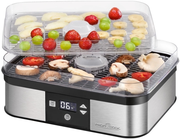 Αποξηραντης Φρουτων Ανοξειδωτος Profi Cook Pc-dr 1116 - Ειδικες ...
