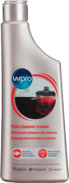 Wpro Vtc 102 Καθαριστικη Κρεμα Για Κεραμικες Εστιες 250 Ml - Αξεσουαρ ...