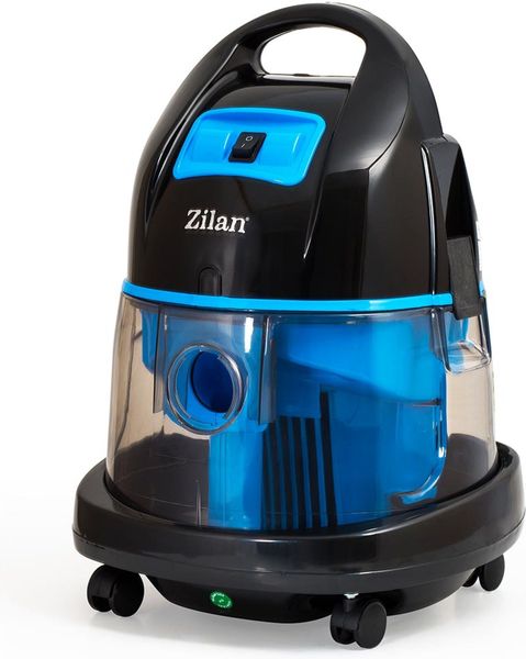 Zilan Ηλεκτρικη Σκουπα Υγρων Και Στερεων Μπλε 2000w Zln8945-blue ...