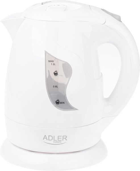 Adler Βραστηρας Ad08 Λευκος 1l 850w - Βραστηρες (HAP.176405) : e-shop.cy