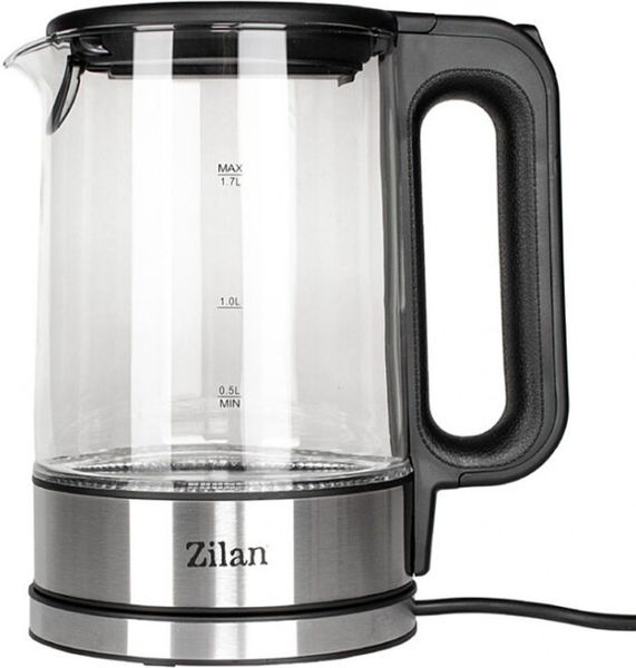 Βραστηρας Zilan Electrical Glass Kettle 1.7l 1800w Zln1796 - Βραστηρες ...