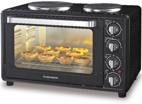 Φουρνακι 30lt Με Δυο Εστιες Thomson Theo47893 - Φουρνακια-κουζινακια ...