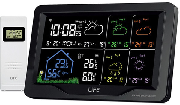 Μετεωρολογικος Σταθμος Life Steppe Smartweather Tuya - Ειδικες ...