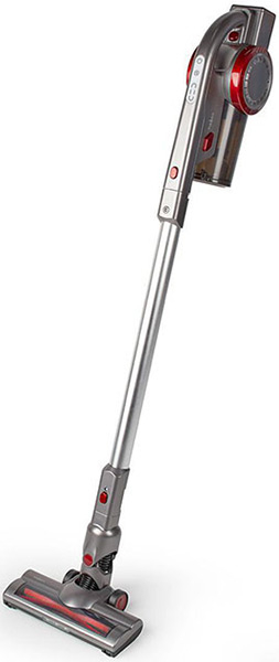 Σκουπα Stick Επαναφορτιζομενη 100w Nedis Vccs200rd Γκρι/κοκκινο ...