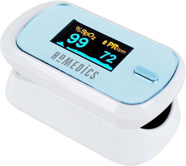 Οξυμετρο Δακτυλου Homedics Px-101 - Οξυμετρα (HAP.507401) : e-shop.cy