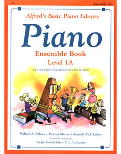 Alfred's Basic Piano Library-ensemble Book Level 1a - Μουσικα βιβλια ...
