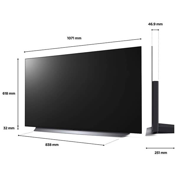 TV LG Oled48c24la 48'' Oled Smart 4K Ultra HD Wifi Model 2022 ...