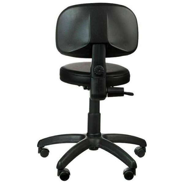 Osio Osc-1420a Τροχηλατο Σκαμπο Ιατρειου Με Πλατη ΚΑΙ Ρυθμιζομενο Υψος ...