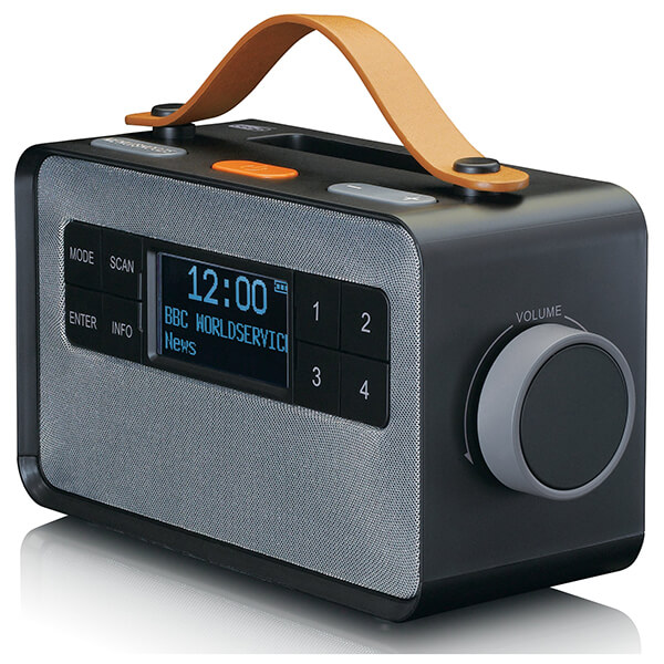 Lenco Pdr-065bk - Portable Fm/dab+ Radio With BIG Buttons AND "easy ...