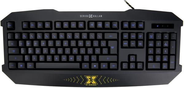 Πληκτρολογιο Serioux Kallan Gaming - Πληκτρολογιο (PER.213478) : e-shop.cy