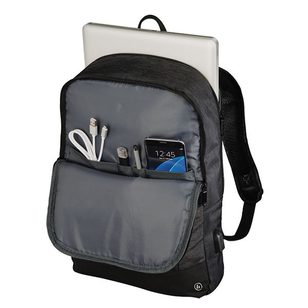 Hama 101825 Manchester Notebook Backpack, UP TO 40 CM (15.6"), Black ...