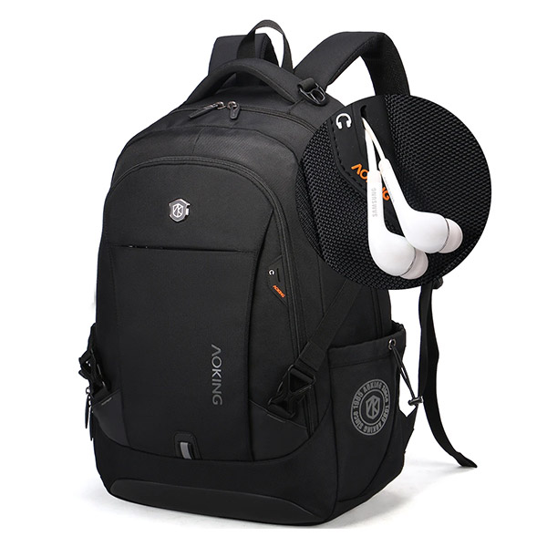 Aoking Backpack Sn67678-3 Black - Τσαντα notebook (PER.215850) : e-shop.cy