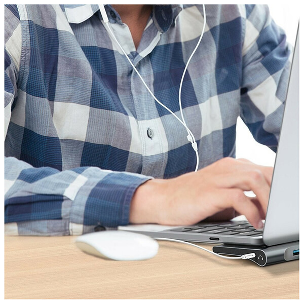 Baseus Enjoyment Series Usb-c Docking Station 2X Hdmi 4K PD Ethernet ...