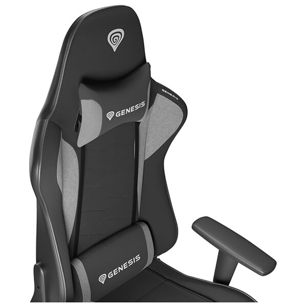 Genesis Nfg-2067 Nitro 440 G2 Gaming Chair Black/grey - Gaming chairs ...