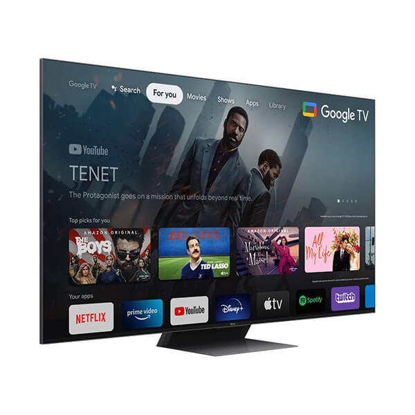 TV TCL 65c845 65'' Mini-led 144hz 4K UHD Smart Wifi Google TV ...