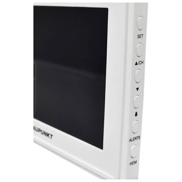 Blaupunkt Ws30wh Μετεωρολογικος Σταθμος 5'' Λευκο - Μετεωρολογικοι ...