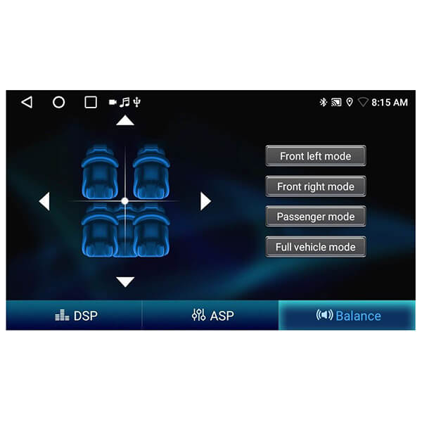 Digital IQ BXB 1664_gps (9") Multimedia Tablet OEM Subaru Forester ...