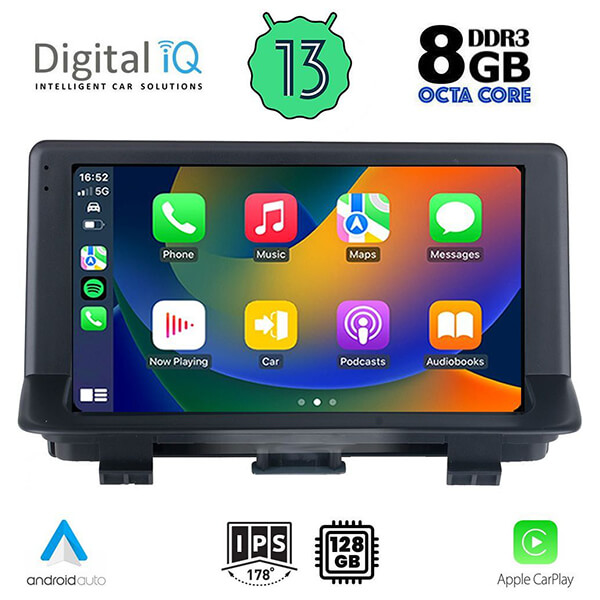 Digital IQ BXD 8013_cpa (9") Multimedia Tablet OEM Audi Q3 Mod. 2013 ...