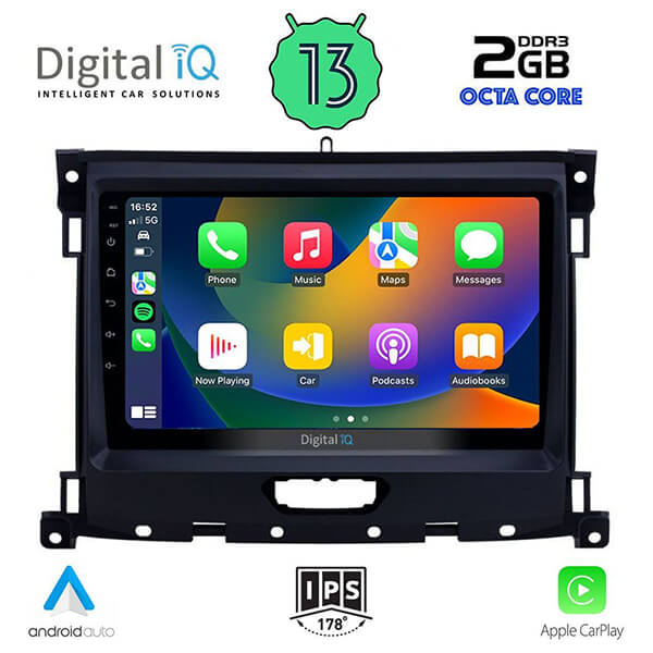 Digital IQ RTC 5173_cpa (9") Multimedia Tablet OEM Ford Ranger Mod ...