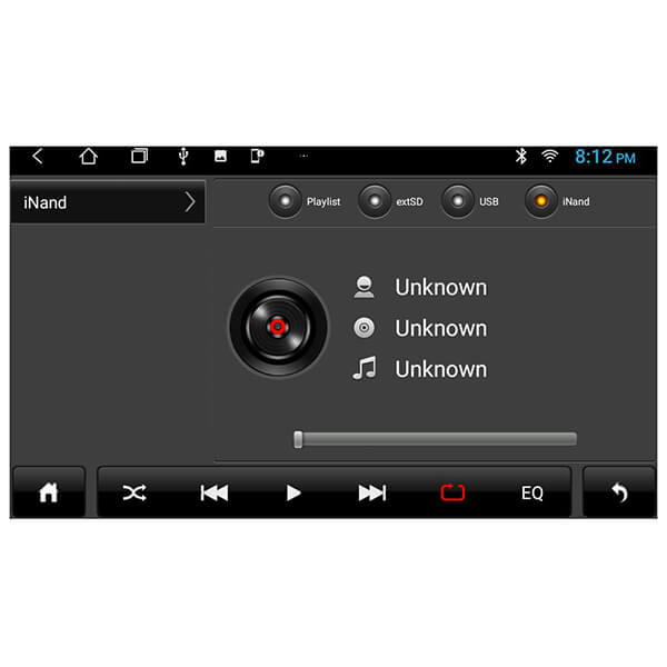Digital IQ RTC 5173_cpa (9") Multimedia Tablet OEM Ford Ranger Mod ...
