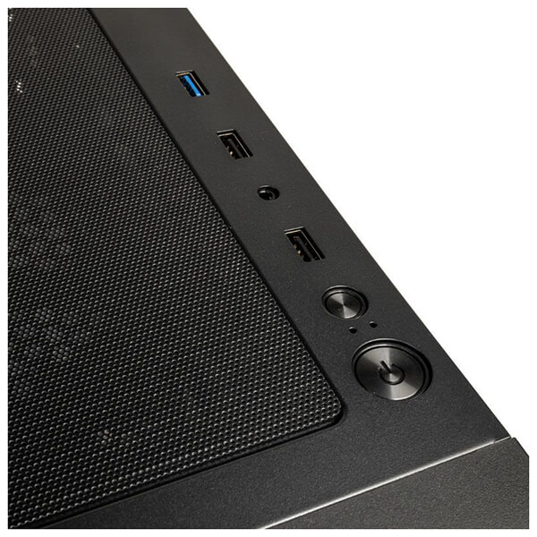 Case Kolink Observatory MX Glass Argb Midi Tower Case - Black With 5 ...