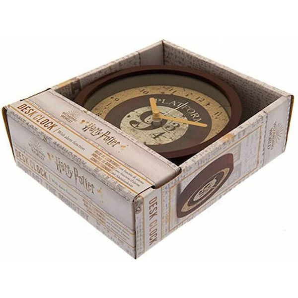 Pyramid Harry Potter - Platform 9 3/4 Desk Clock With Alarm - Ρολογια ...