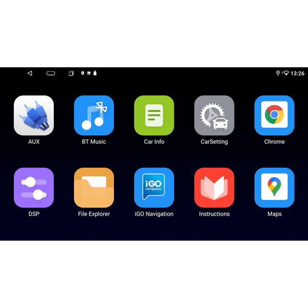 Digital IQ RTG 4200_cpa (9inc) Multimedia Tablet For HRV Mod. 1998-2005 ...