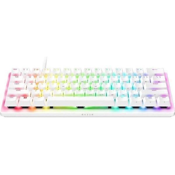 Razer Huntsman V3 PRO Mini White Analog - 60% Optical Gaming Keyboard ...