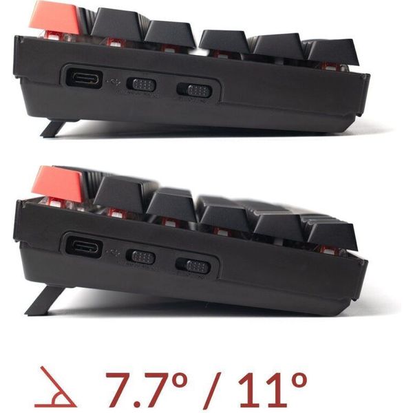 Πληκτρολογιο Keychron K8 V2 (k8x-h3) QMK Bt/wired Mechanical Keyboard ...