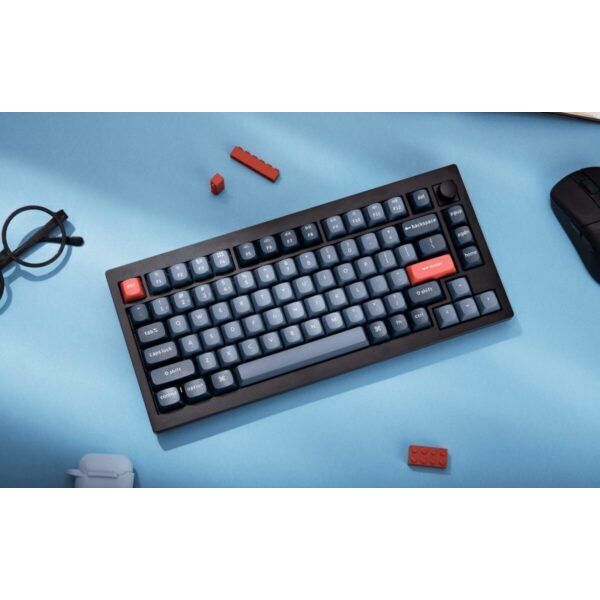 Keychron V1 MAX (v1m-d4) Qmk/via Wireless Custom Mechanical Keyboard ...