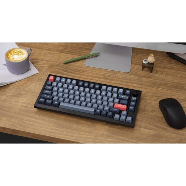 Keychron V1 MAX (v1m-d4) Qmk/via Wireless Custom Mechanical Keyboard ...