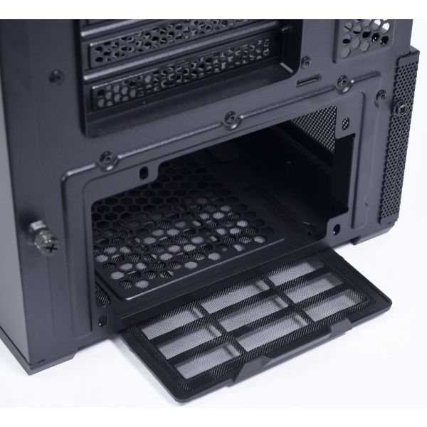 Lian LI Lancool 206 Black - ATX PC Case W. 2 X Front 160 PWM Fans Argb ...